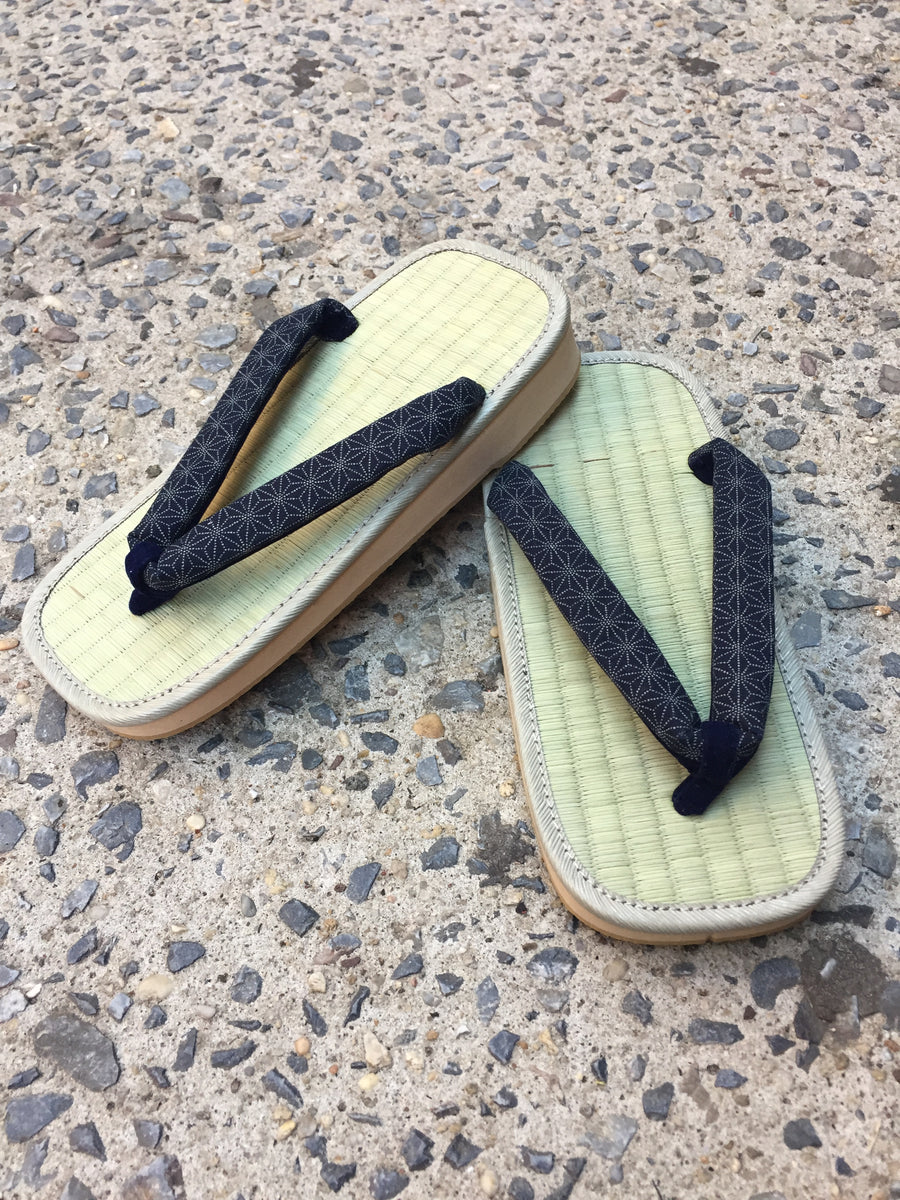 Men's Traditional Tatami Sandals – Kimono House NYC
