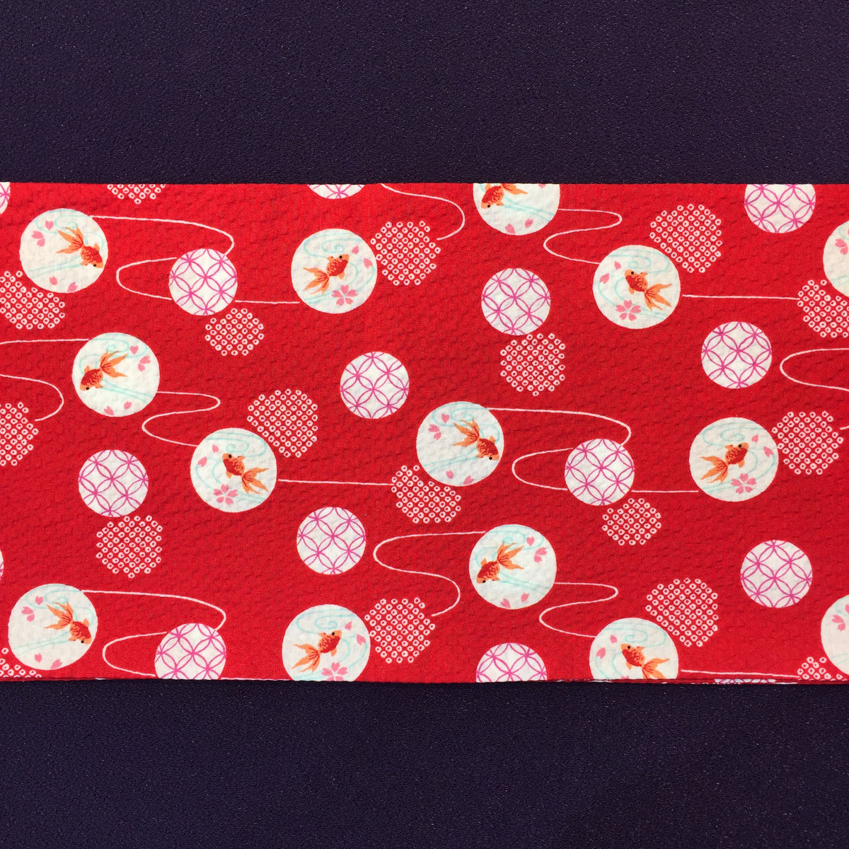 Obi Sash (7 in) - colorful prints – Kimono House NYC